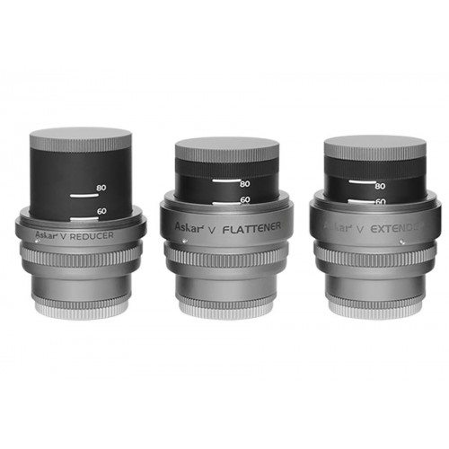 ASKAR V Modular APO Telescope with 2 Interchangeable Lenses with 60mm ...